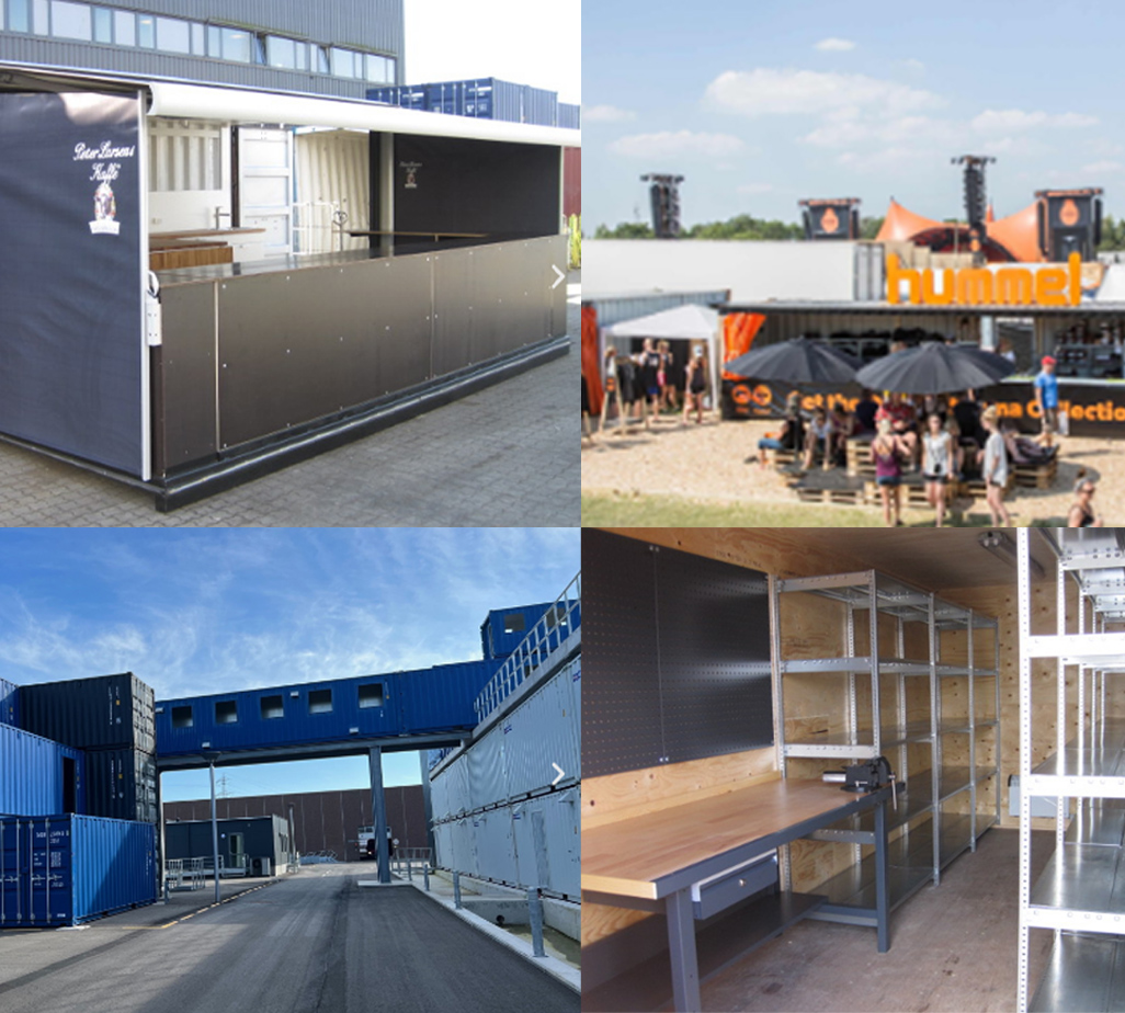 20 Fods Container | Til Salg & Leje | DanContainer